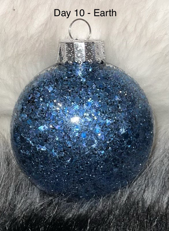 Earth - Solar System Collection – Glitter Overload