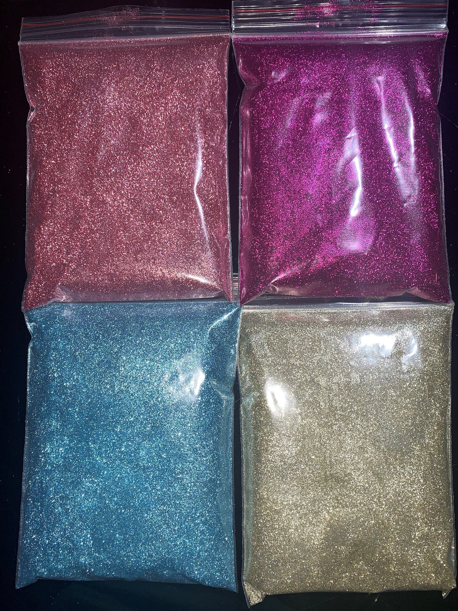 Chrome Silver - Chrome Collection – Glitter Overload