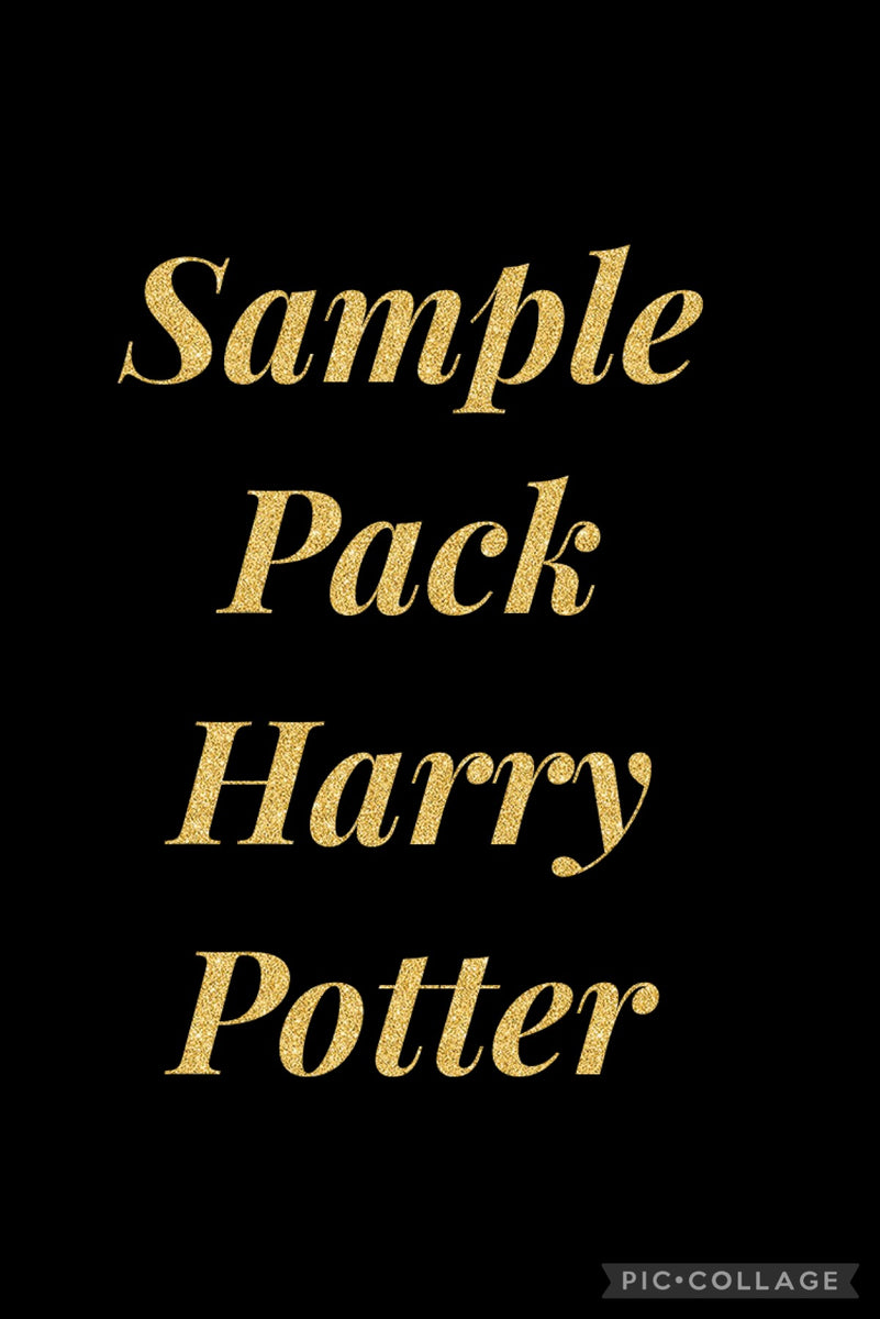 Sample Pack - Harry Potter Collection – Glitter Overload