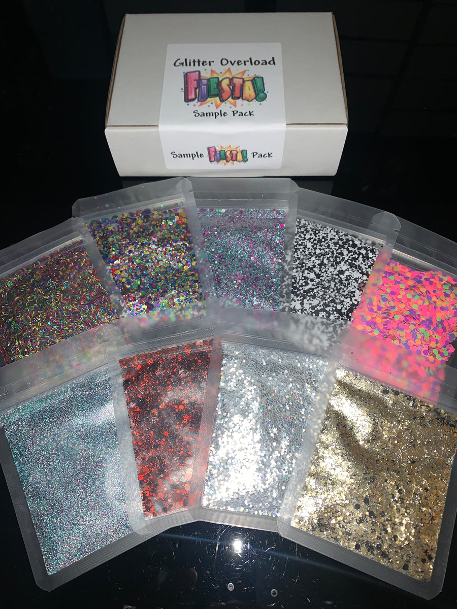 Sample Pack - Fiesta Collection – Glitter Overload