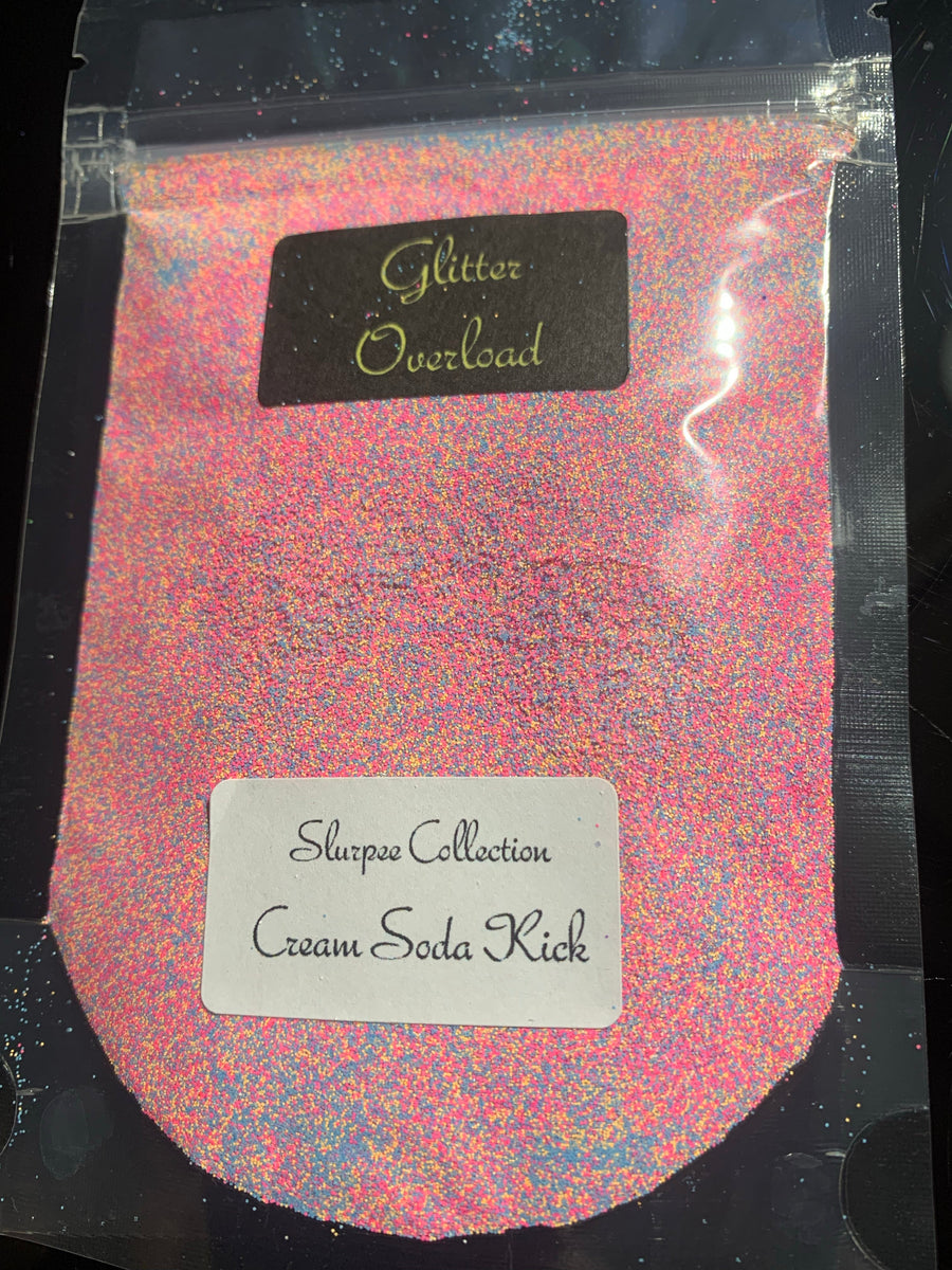 Cream Soda Kick - Slurpee Collection – Glitter Overload
