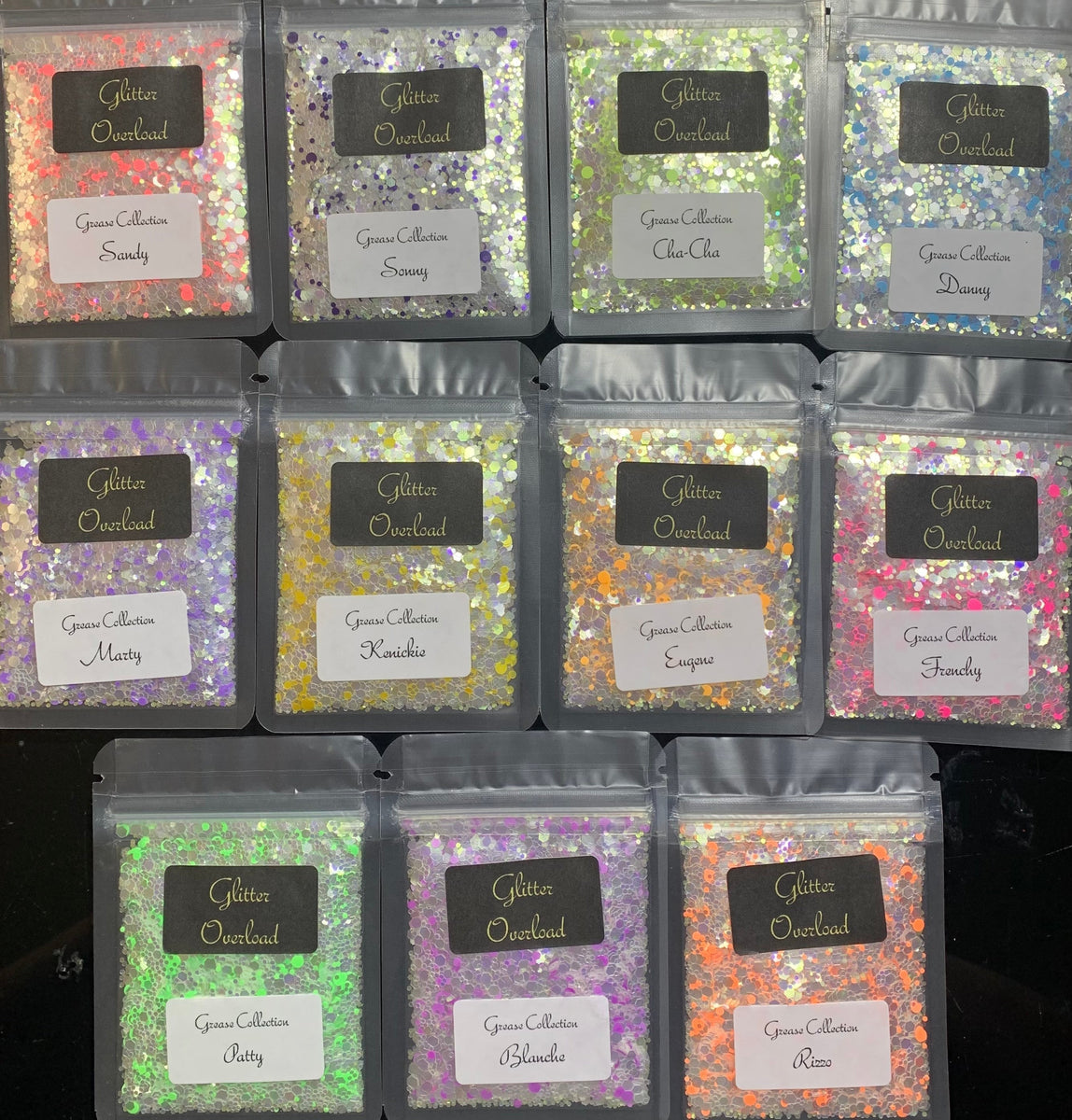 Blanche - Grease Collection – Glitter Overload